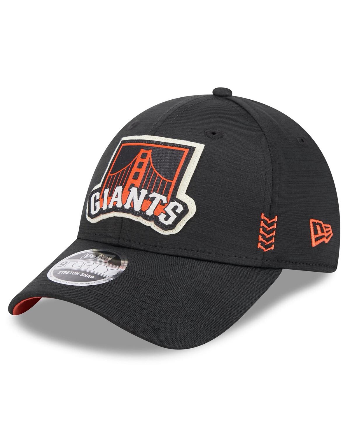 Click here for Mens New Era Black San Francisco Giants 2024 Clubh... prices