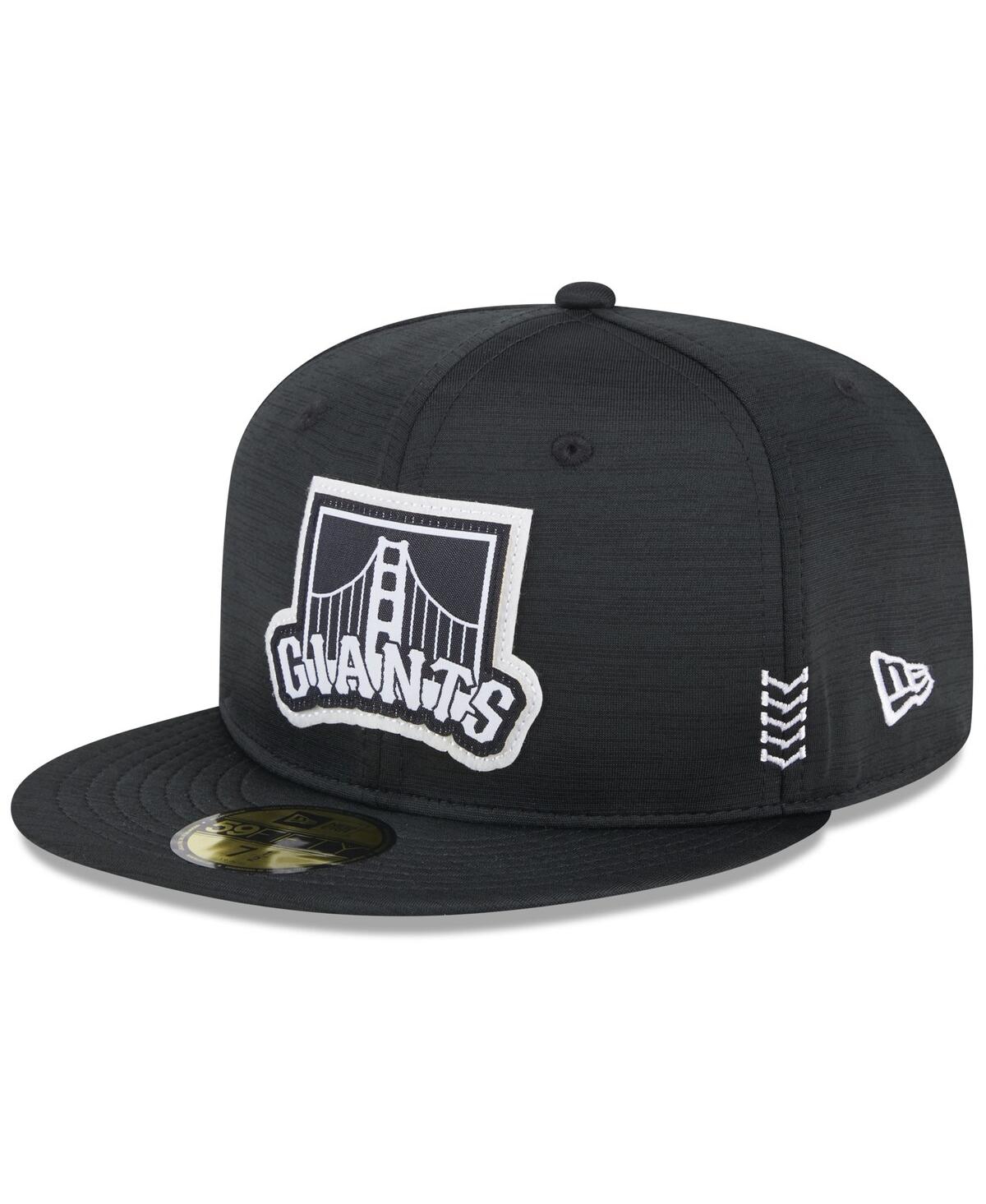 Click here for Mens New Era Black San Francisco Giants 2024 Clubh... prices