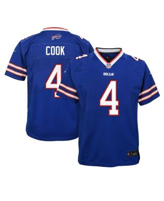 Big Boys Nike James Cook Royal Buffalo Bills Game Jersey - Macy's