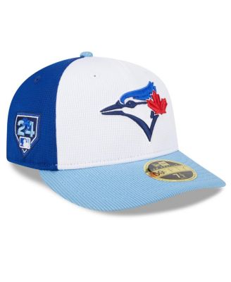 Men's New Era White, Powder Blue Toronto Blue Jays 2024 Spring Training ...