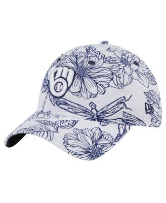 Men's New Era White Milwaukee Brewers Spring Training 9TWENTY ...