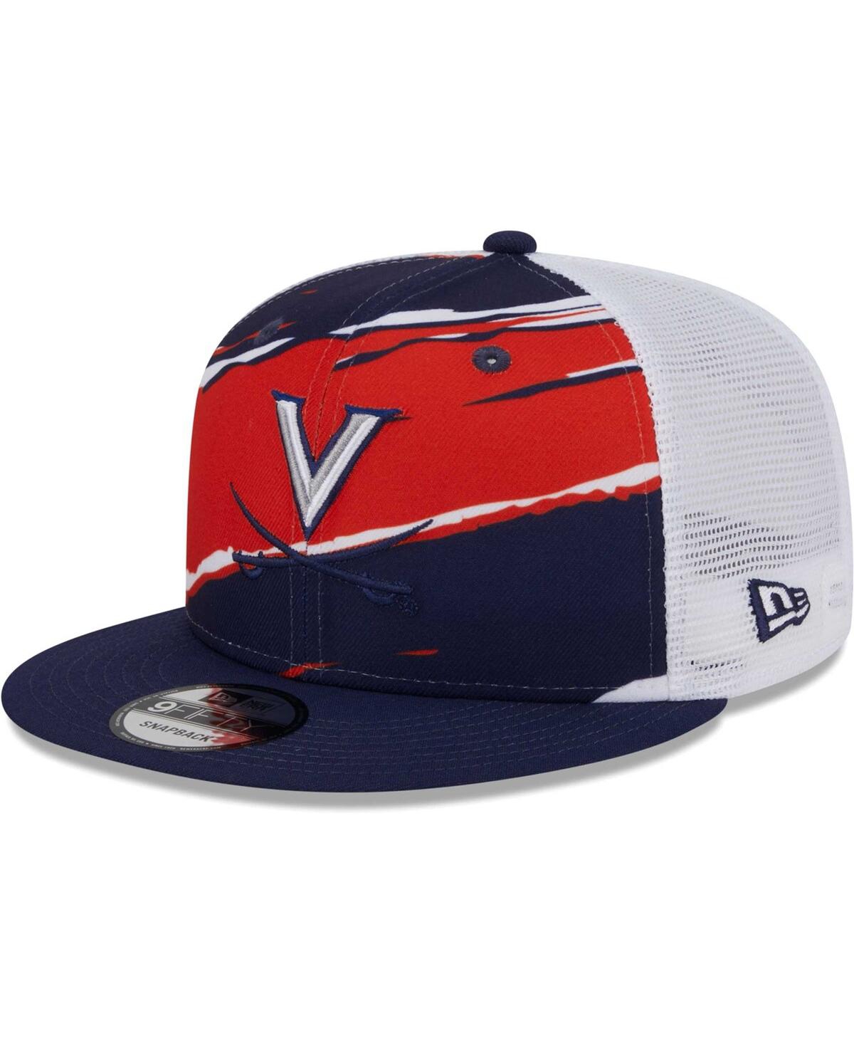 Click here for Mens New Era Navy Virginia Cavaliers Tear Trucker... prices