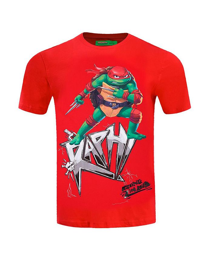 Freeze Max Men's and Women's Red Teenage Mutant Ninja Turtles Raph ...
