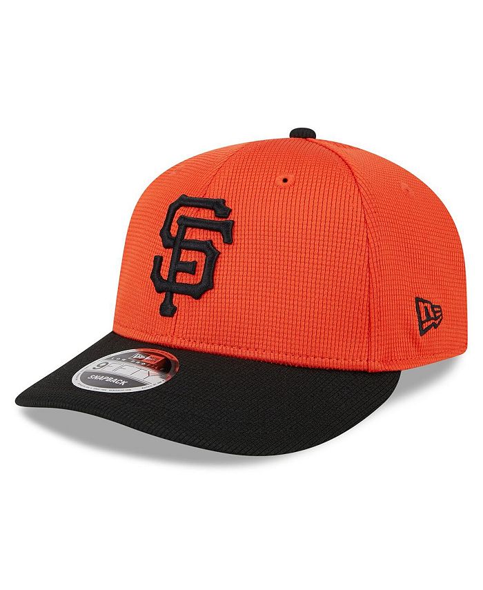 New Era Men's Orange, Black San Francisco Giants 2024 Spring Training ...