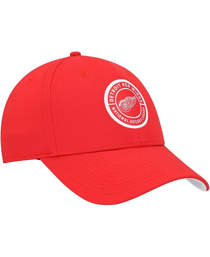 adidas Men's Red Detroit Red Wings Circle Logo Flex Hat - Macy's