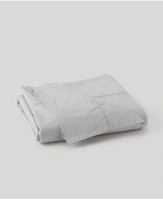 Pact Cotton Cool-Air Percale Flat Sheet - Queen - Macy's