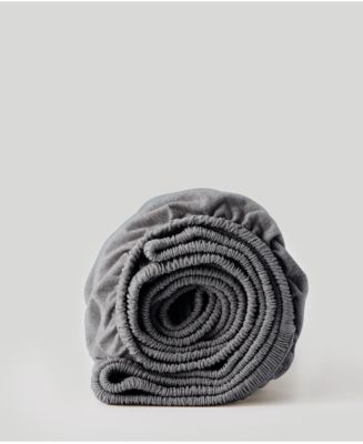 Pact Organic Cotton Favorite Tee Jersey Fitted Sheet - Full - Macy's