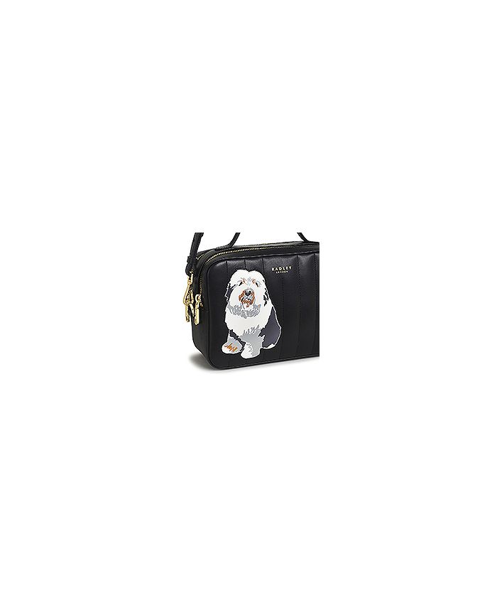 Radley London Radley and Friends Small Leather Crossbody - Macy's