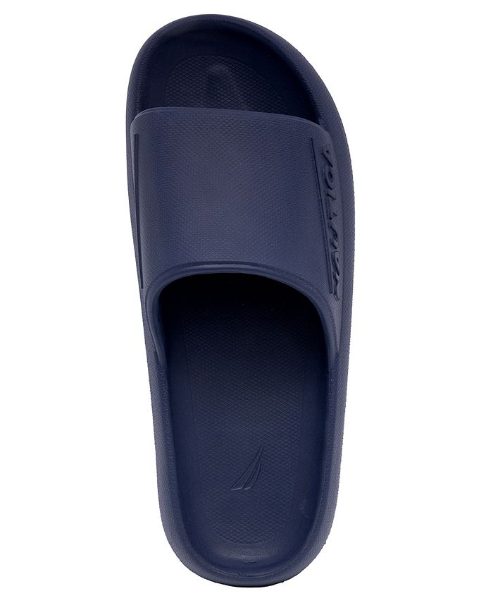 Nautica Men's Dacio Open Toe Pool Slides - Macy's