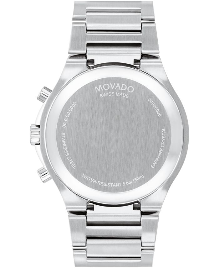Movado Men's SE Swiss Quartz Chrono Stainless Steel Two-Tone Yellow PVD ...