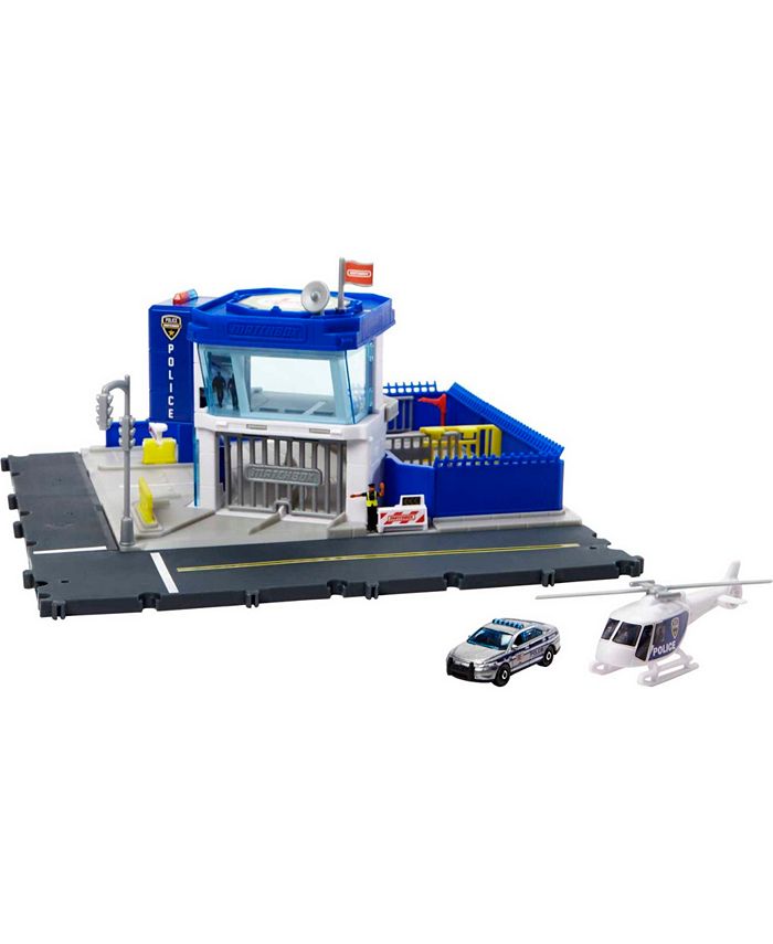 Matchbox Action Drivers Matchbox Police Station Dispatch Playset - Macy's