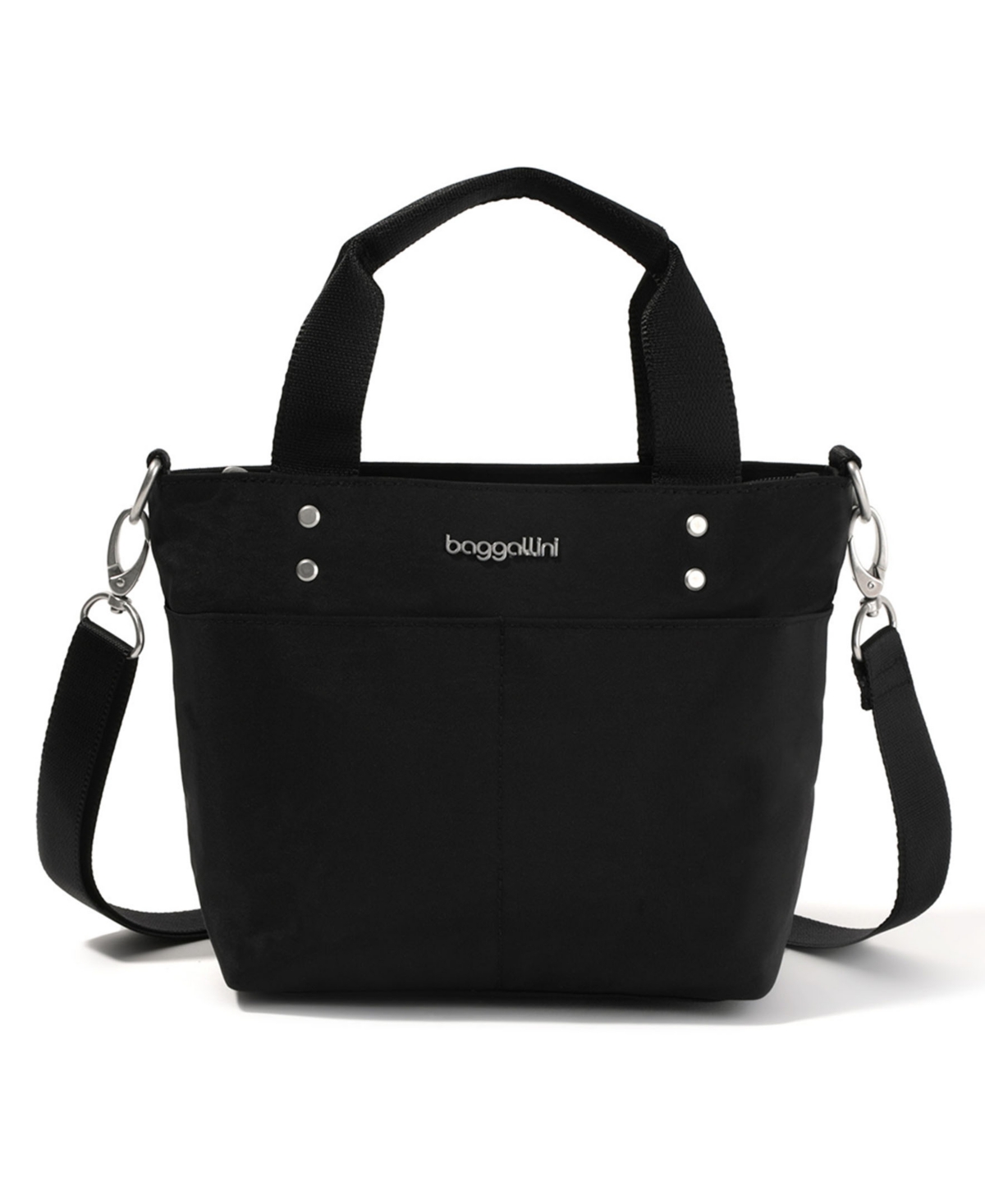 Click here for Baggallini Mini Carryall Tote - Black prices