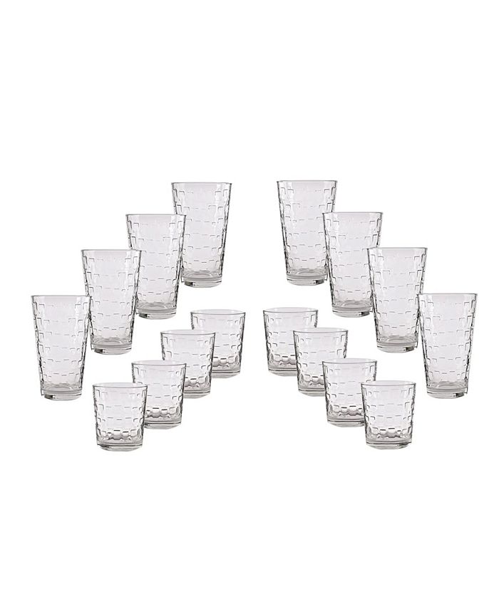 Circleware Blocks 16 Pc . Entertaining Set - Macy's