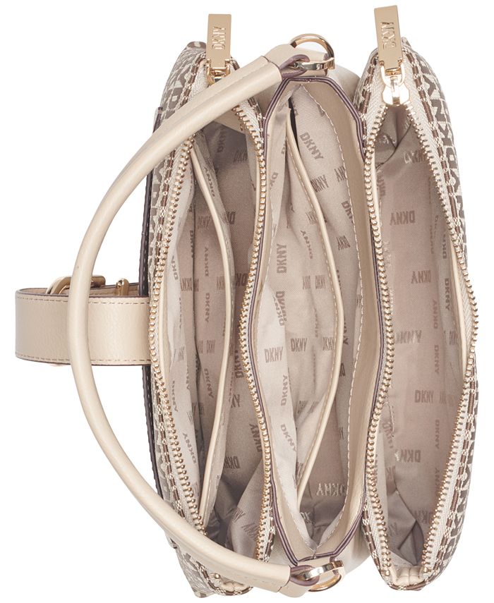 DKNY Deena Logo Top Handle Satchel - Macy's