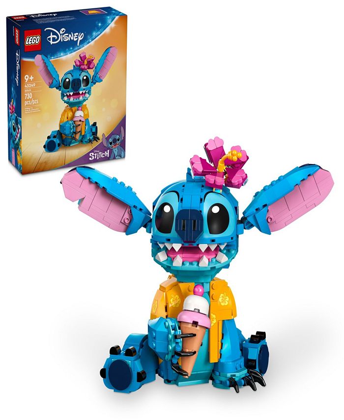 LEGO® LEGO Disney Classic Stitch 43249 Toy Building Set, 730 Pieces - Macy's