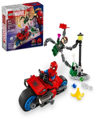 LEGO® LEGO Super Heroes Marvel 76275 Building Set, 77 Pieces - Macy's