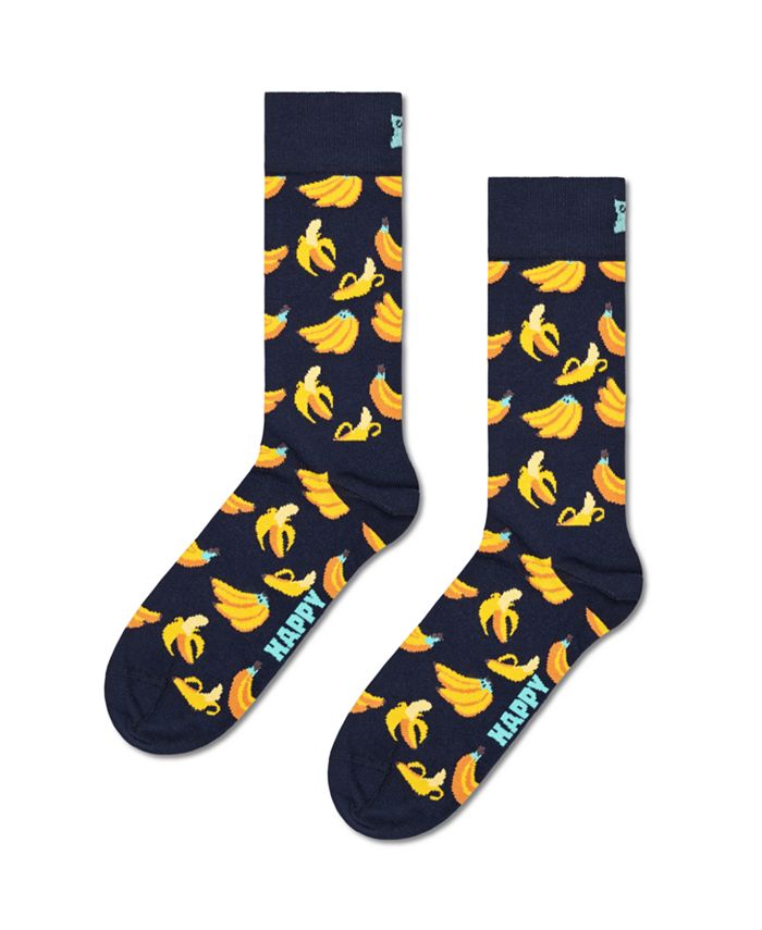 Happy Socks 3-Pack Classic Banana Socks - Macy's