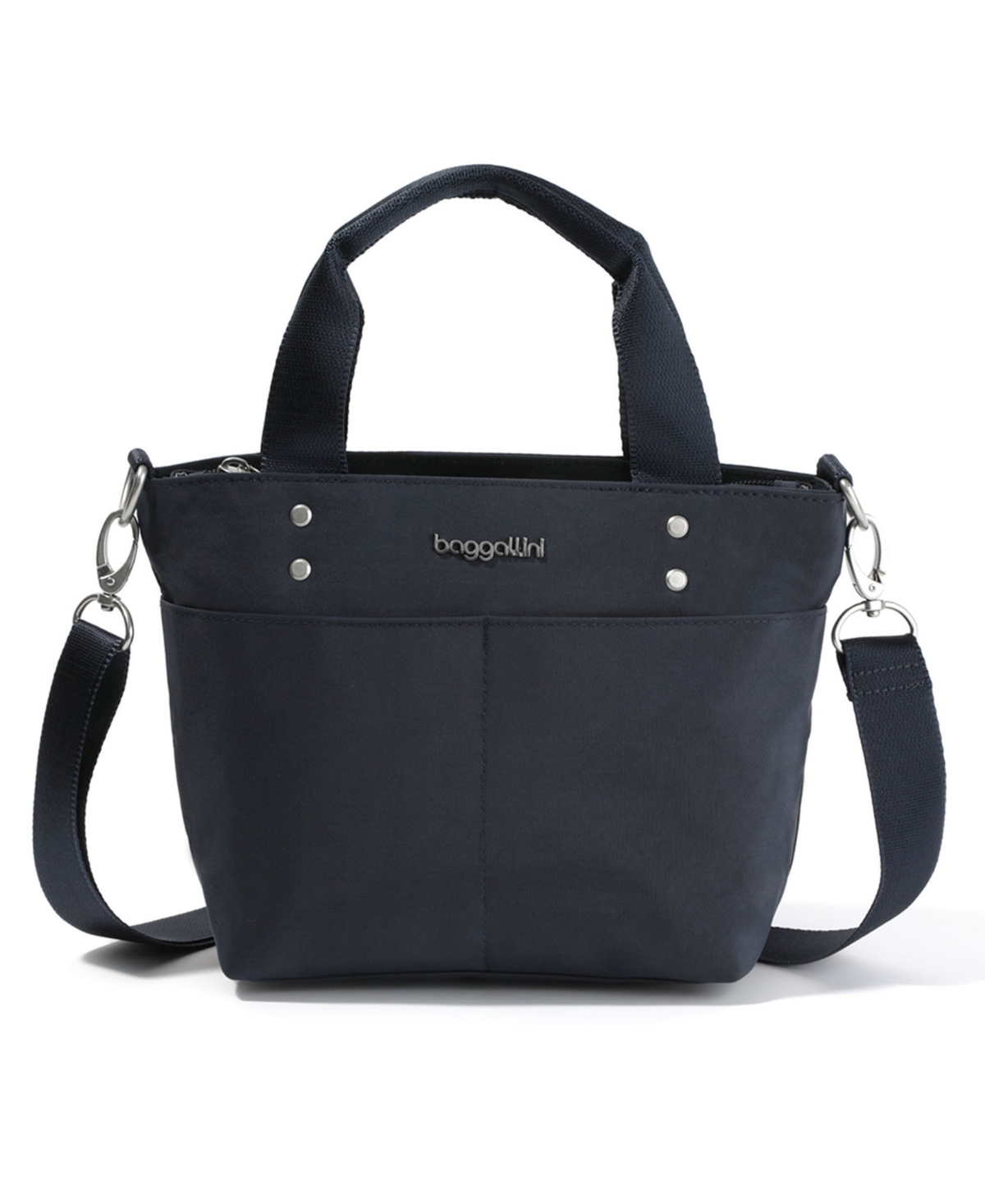 Click here for Baggallini Mini Carryall Tote - French Navy prices
