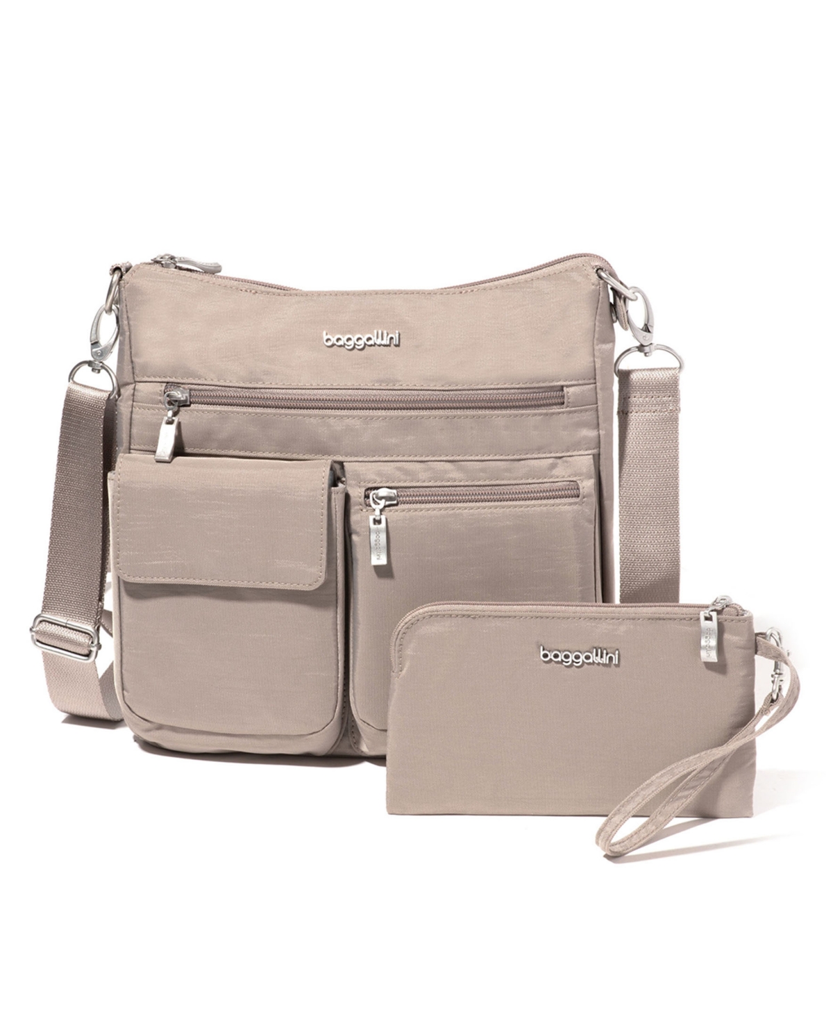 Click here for Baggallini Womens Modern Everywhere Slim Crossbody... prices