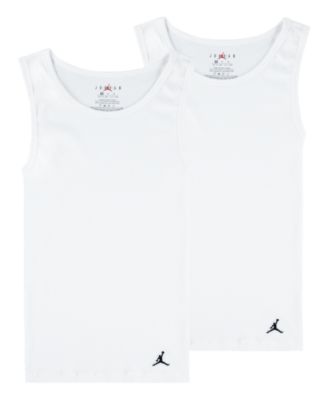 Jordan Boys 8-20 2-Pack Flight Base Tank - Macy's