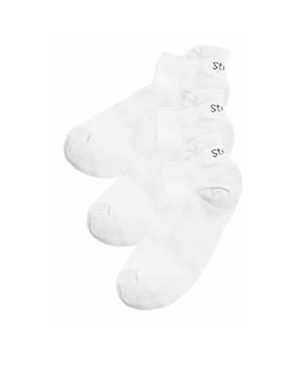Stems Women's Three Pack Lightweight Training Socks - Macy's