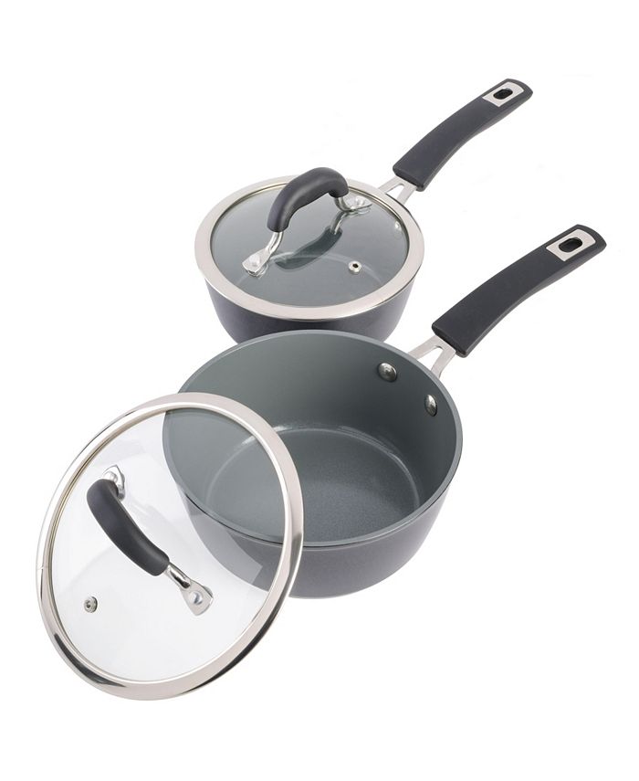 Kenmore Arlington 12-Piece Ceramic Cookware Set - Macy's