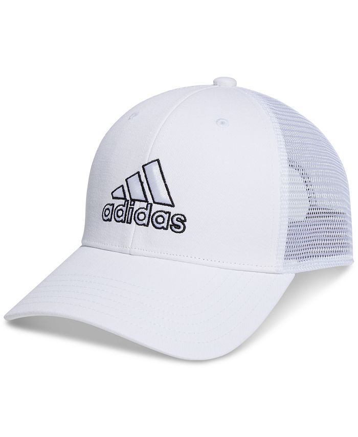 adidas Men's Structured Mesh Snapback Hat - Macy's