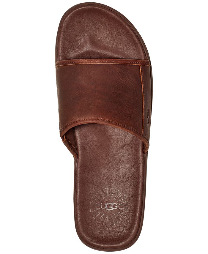 UGG® Men's Seaside Slide Slip-On Sandals - Macy's