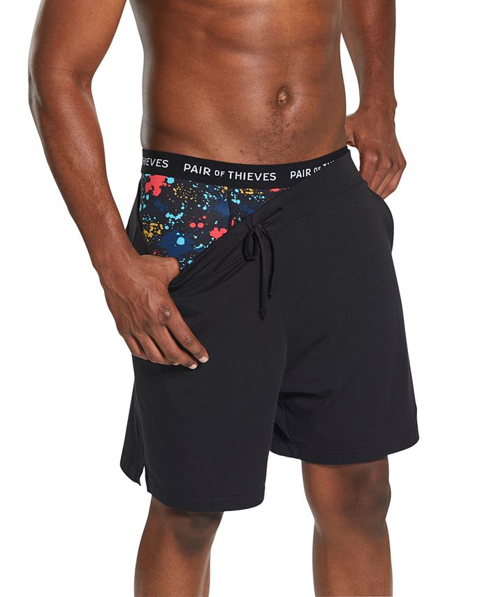 Pair of Thieves Men's SuperFit Breathable Mesh Trunk 2 Pack - Macy's