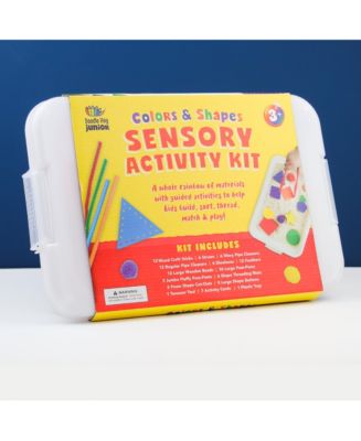 Sensory Fine Motor Kit in Colors and Shapes for toddlers and kids ...