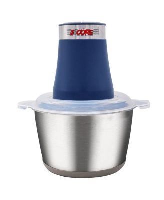 5 Core Food Chopper 300W Electric Ground Meat Grinder Heavy Duty ...