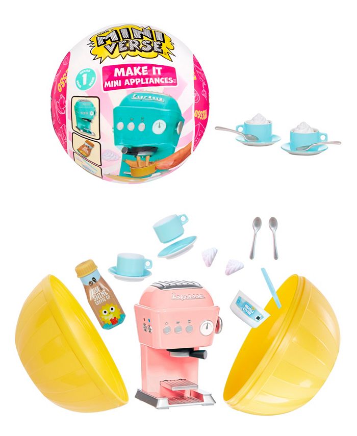 Miniverse MGA's - Make It Mini Appliances - Macy's