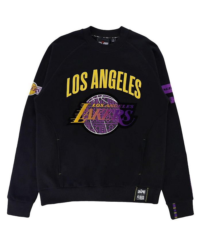 Two Hype Men's and Women's NBA x Black Los Angeles Lakers Culture ...