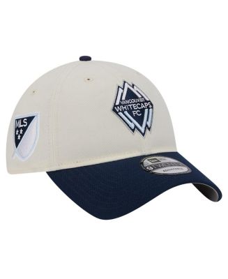 Men's New Era White Vancouver Whitecaps FC 2024 Kick Off Collection ...