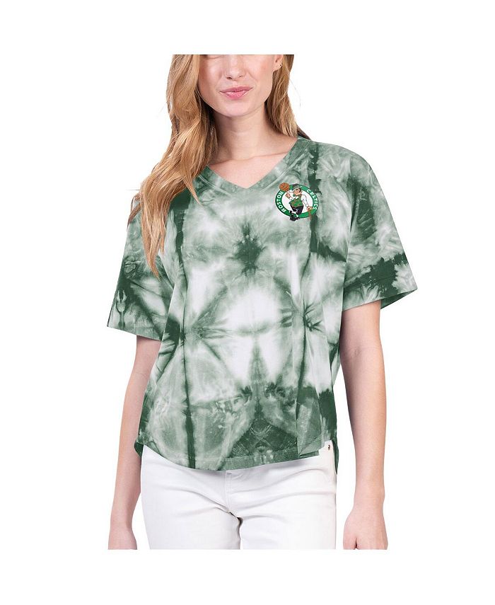 G-III 4Her by Carl Banks Women's Kelly Green Boston Celtics Tournament ...