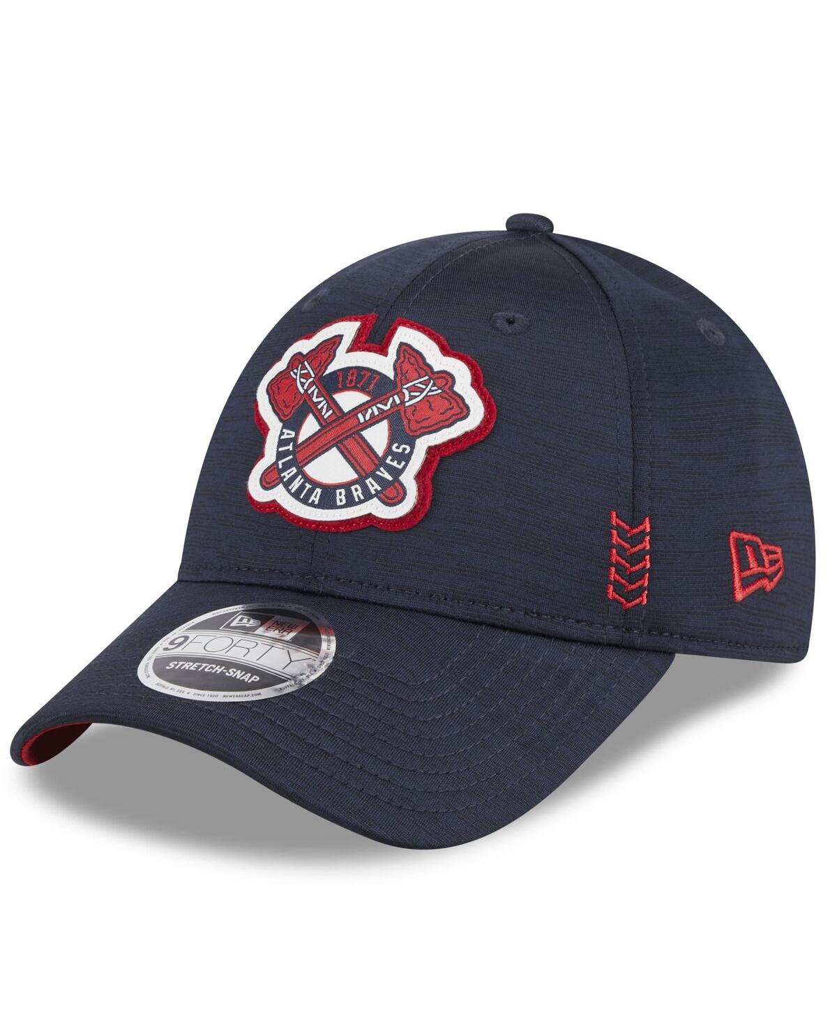 Click here for Mens New Era Navy Atlanta Braves 2024 Clubhouse 9F... prices