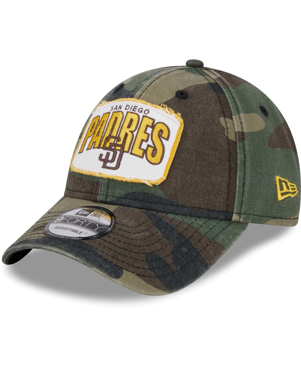 Click here for Mens New Era Camo San Diego Padres Gameday 9FORTY... prices