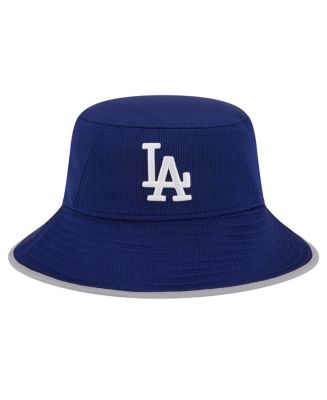 Men's New Era Royal Los Angeles Dodgers Game Day Bucket Hat - Macy's