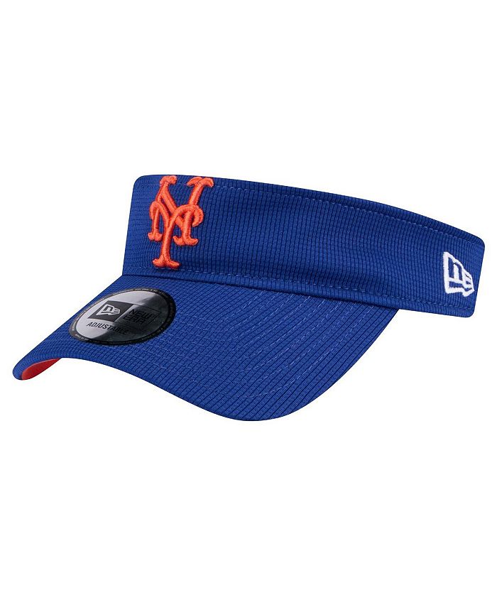 New Era Men's Royal New York Mets Gameday Team Adjustable Visor - Macy's