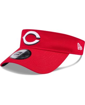 Men's New Era Red Cincinnati Reds Gameday Team Adjustable Visor - Macy's