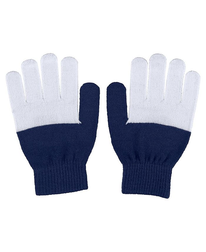 WEAR by Erin Andrews Women's Detroit Tigers Color-Block Gloves - Macy's