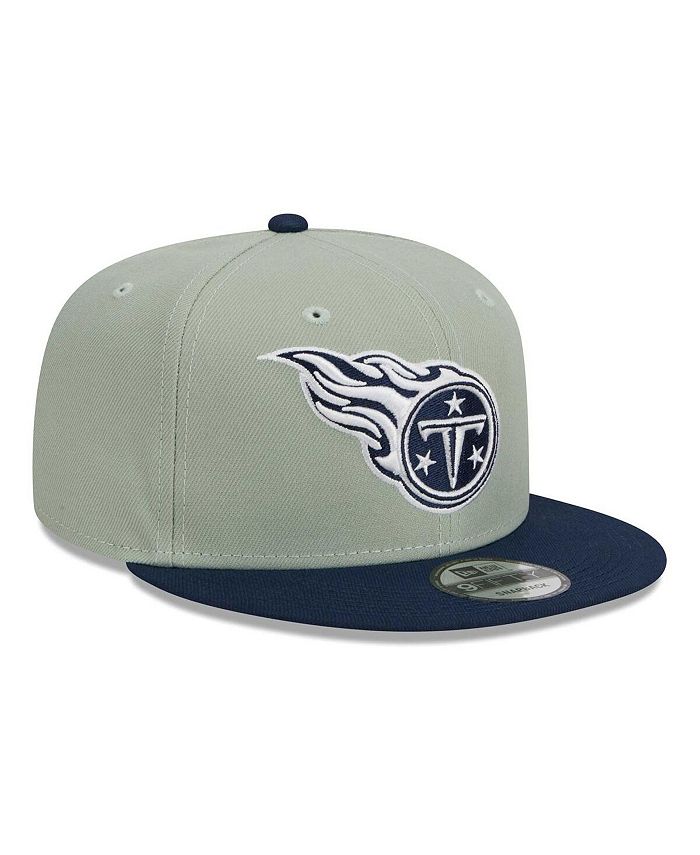 New Era Men's Green, Navy Tennessee Titans 2-Tone Color Pack 9FIFTY ...
