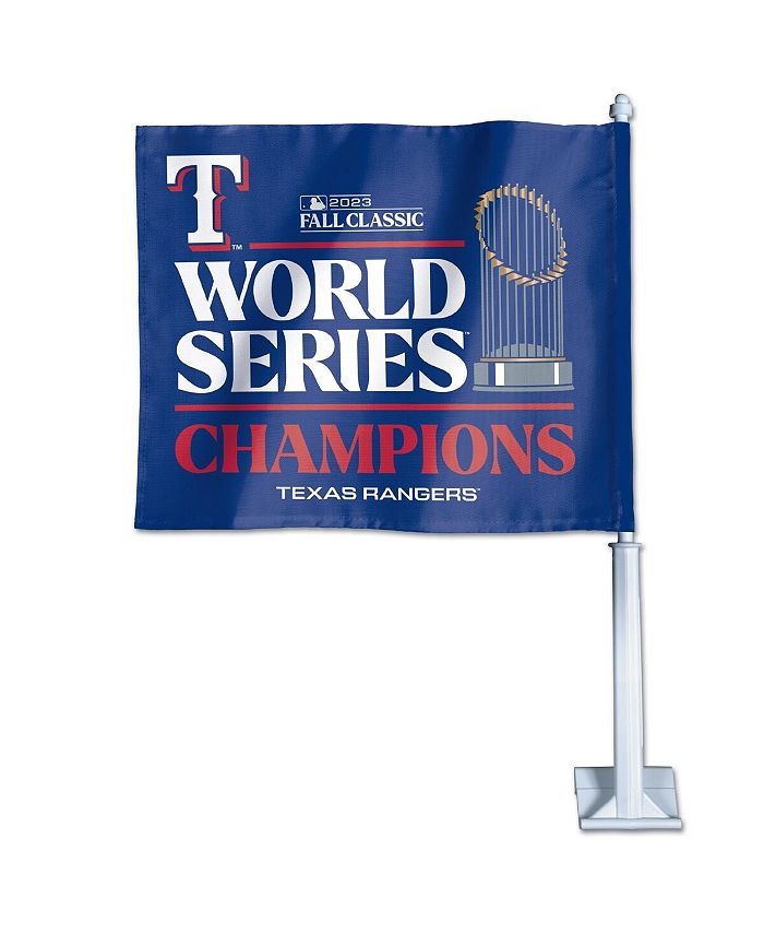 Wincraft Texas Rangers 2023 World Series Champions Locker Room 11.75" x ...