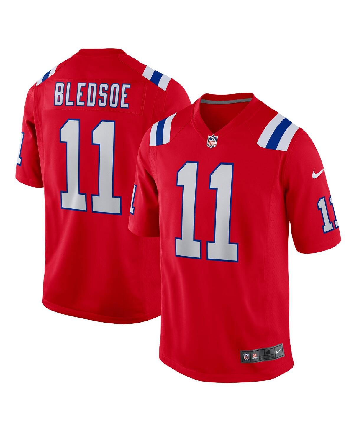 Click here for Nike Mens Drew Bledsoe New England Patriots Game R... prices