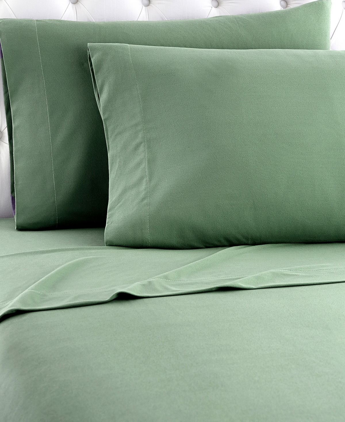Click here for Shavel Micro Flannel Solid 4-pc Sheet Set  Califor... prices