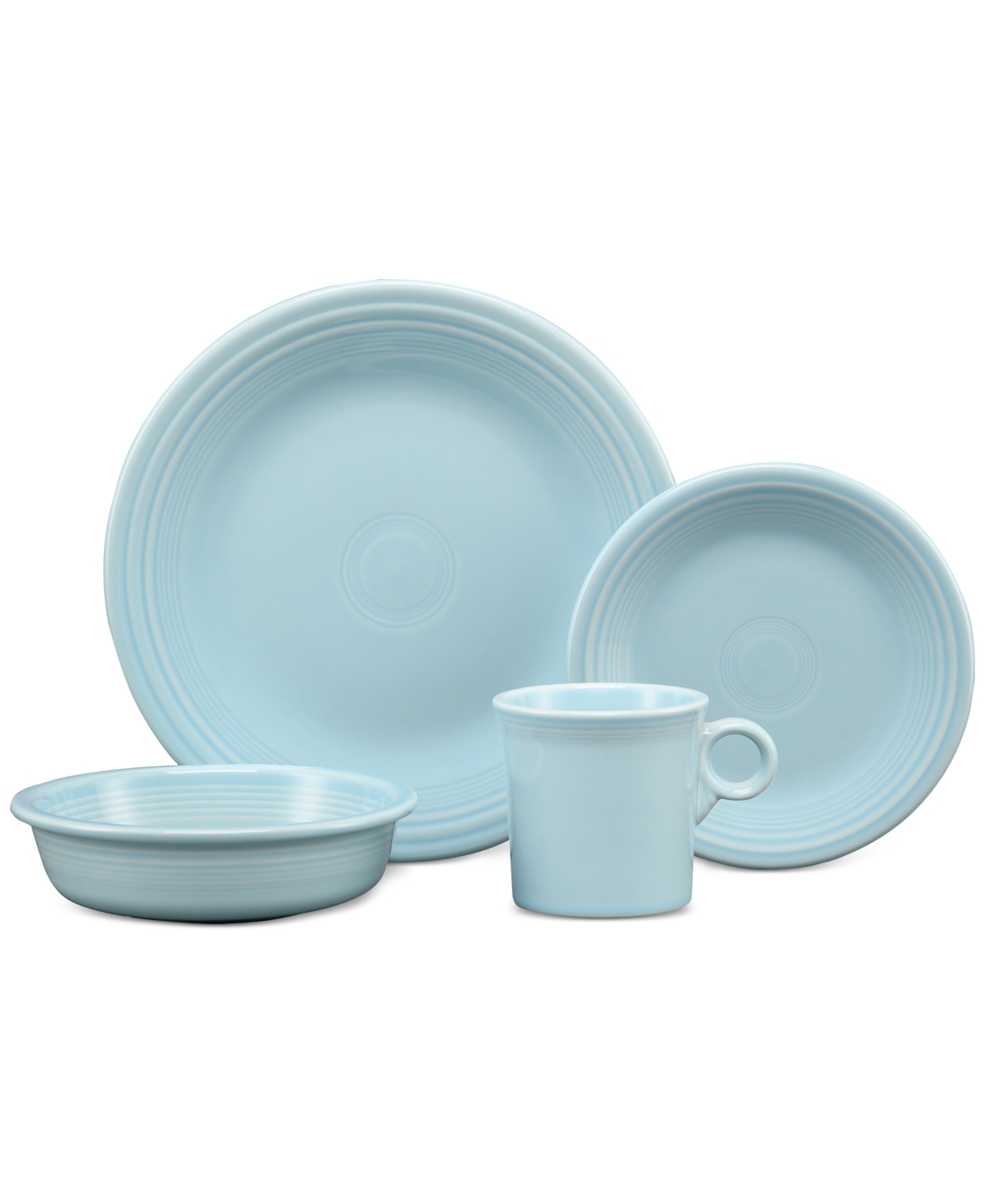 Click here for Fiesta Classic Rim 4 Pc. Place Setting  Service fo... prices