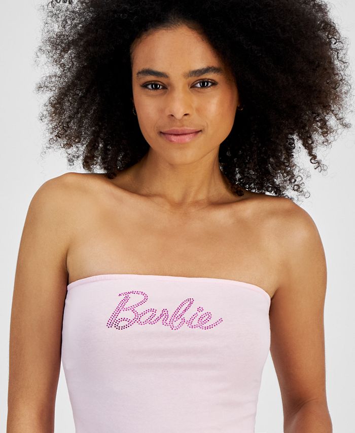 Grayson Threads, The Label Juniors' Barbie Graphic Tube Top - Macy's