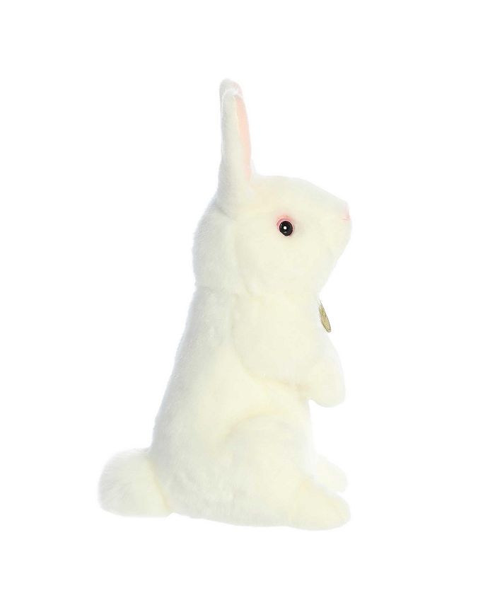 Aurora Medium Sitting Pretty American White Rabbit Miyoni Realistic ...