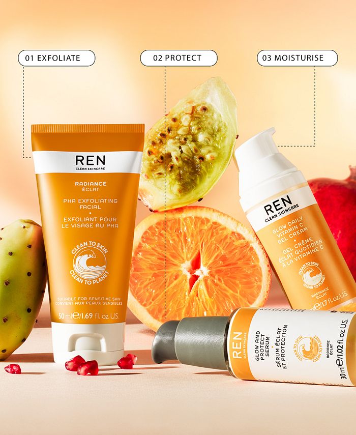Ren Clean Skincare Radiance PHA Exfoliating Facial - Macy's