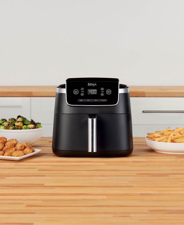 Ninja 5-Qt. 4-in-1 Air Crisp Air Fryer Pro - AF141 - Macy's